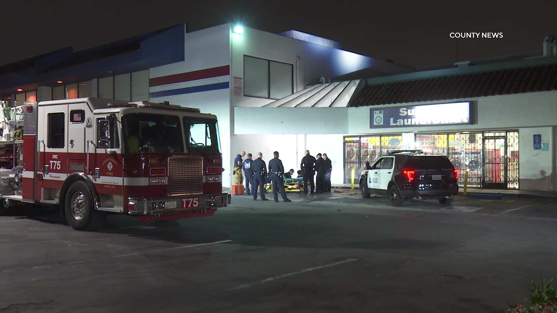 Santa Ana: Vandal Hurt After Hurling Roof Tiles Off Building ...