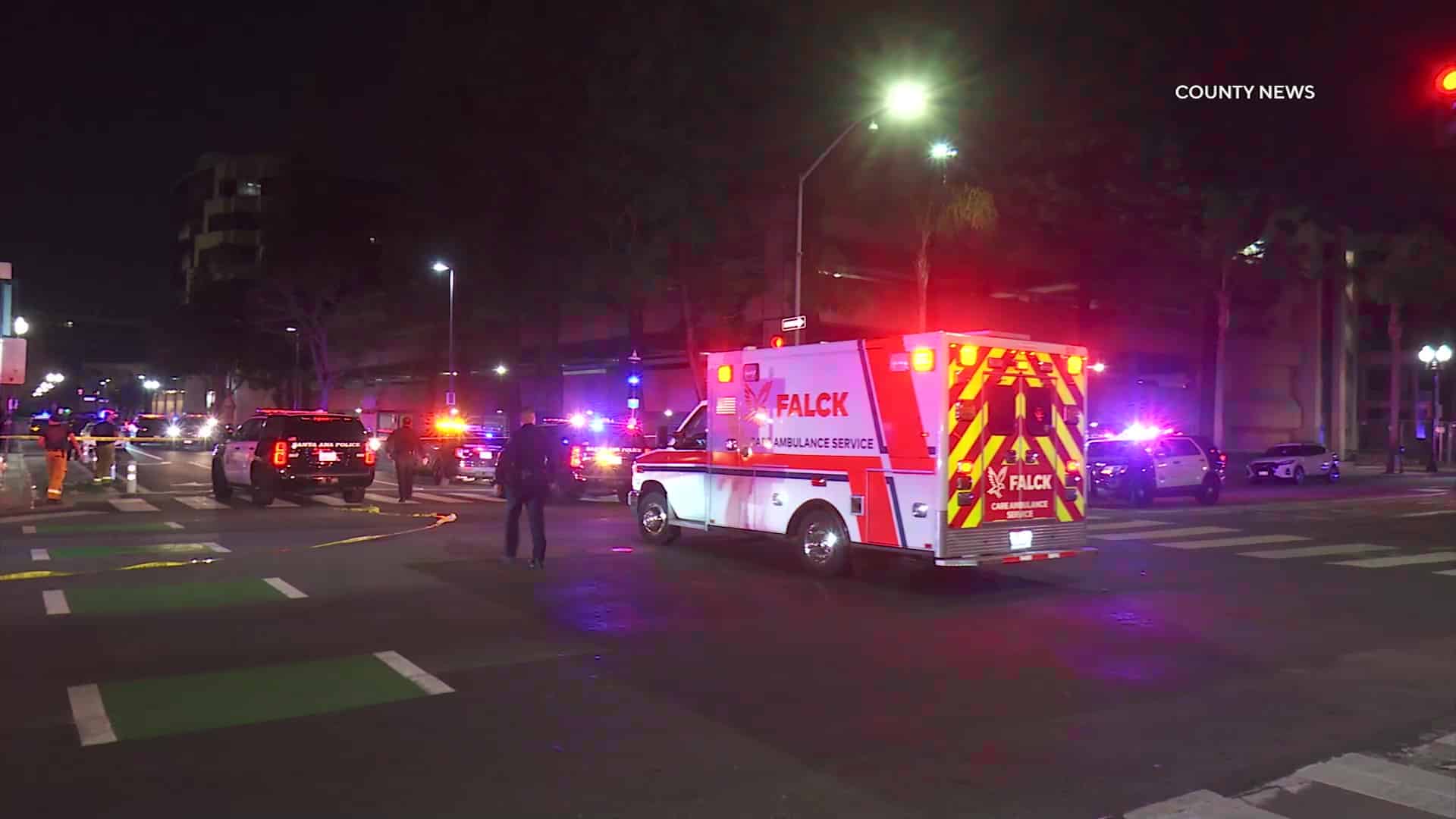 Santa Ana: Shooting Victim Dies In Downtown Building - CountyNews.TV