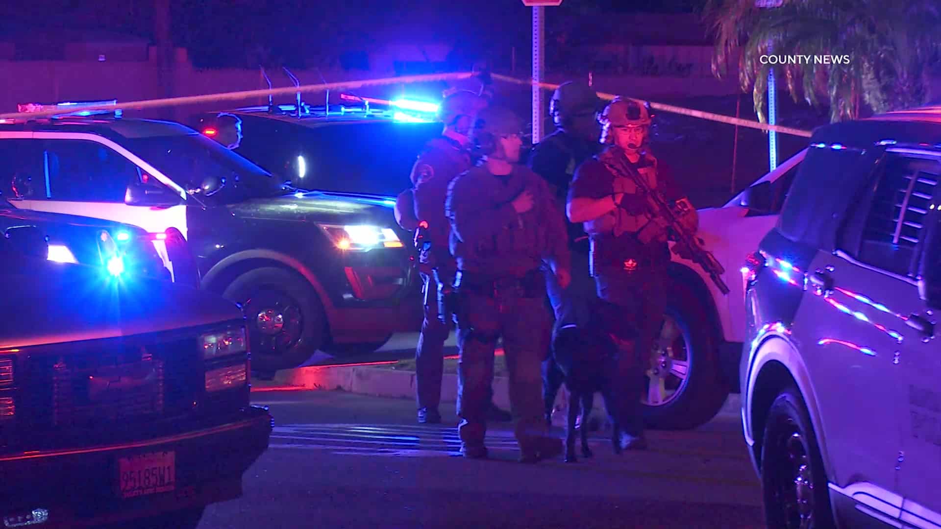 Santa Ana: Two Suspects Apprehended After Fleeing In Stolen Vehicle ...