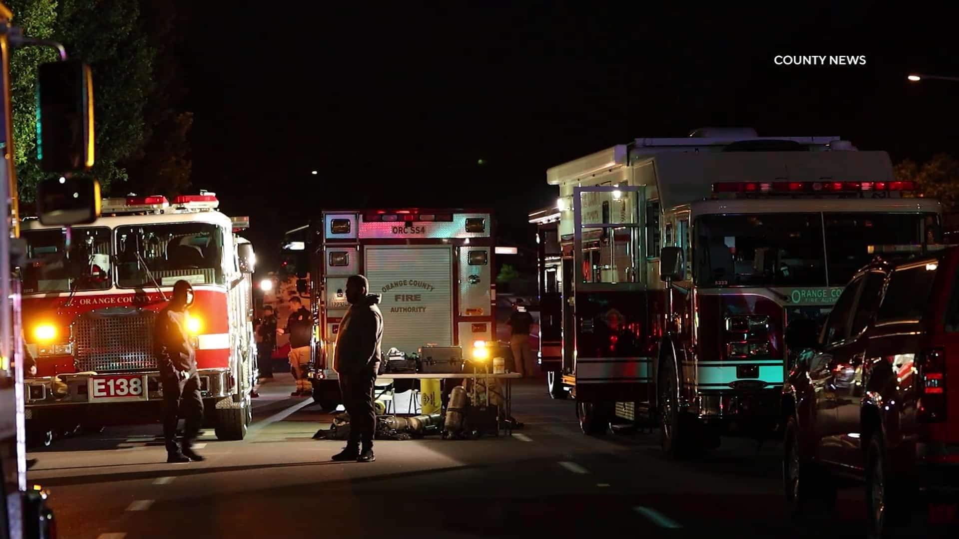 Irvine: Two Women Detained As Hazmat Incident Unfolds In Apartment ...