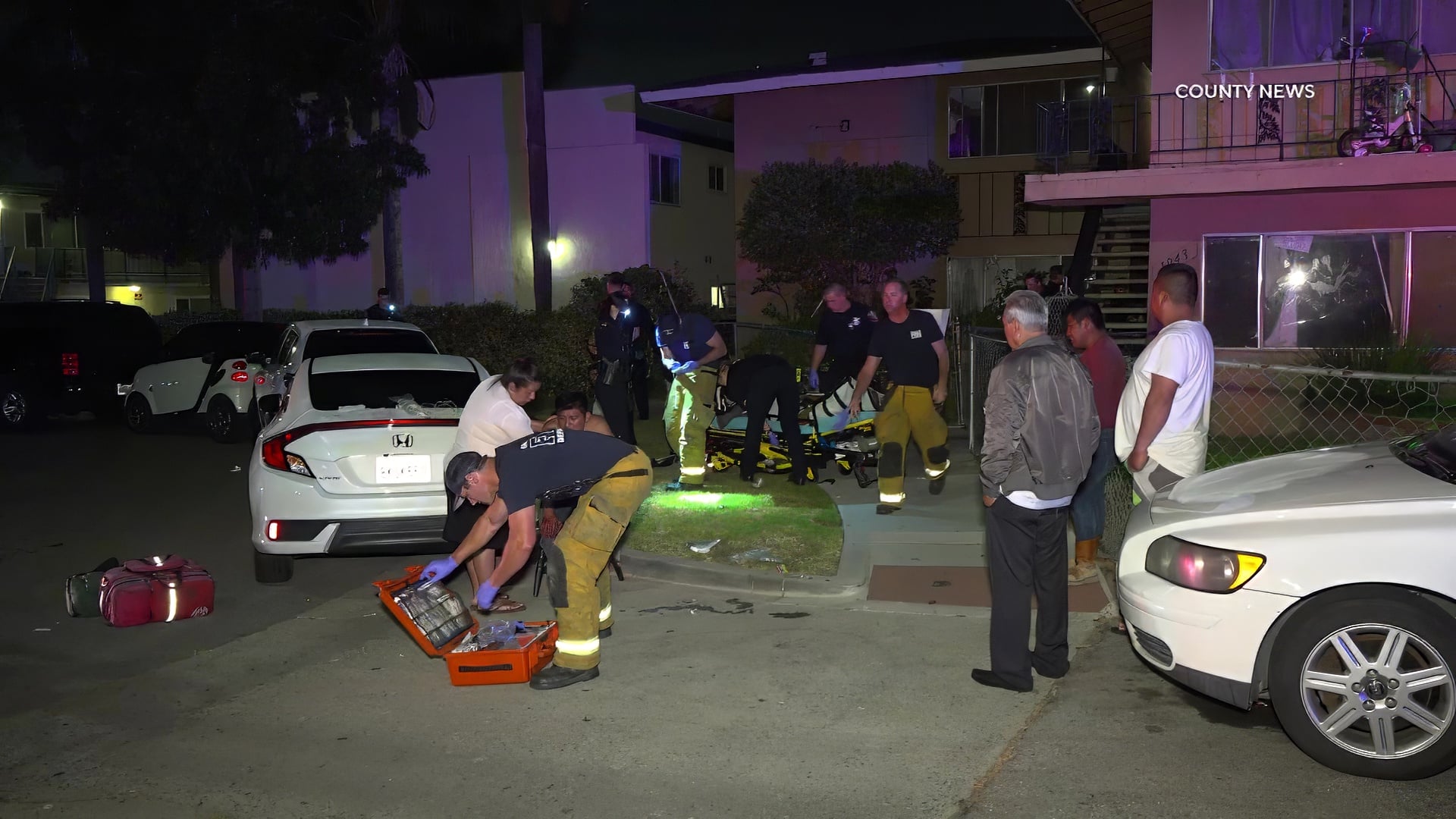 Orange: Two Men Injured Following Fight That Led To Stabbing ...