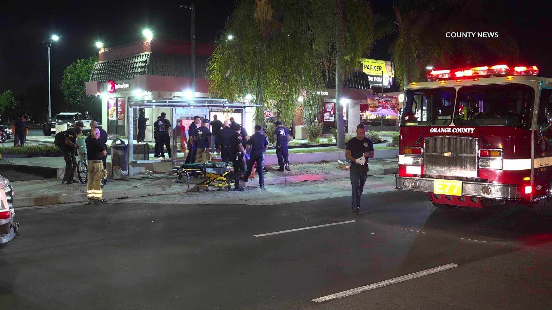 Santa Ana: Man Injured In Apparent Drive-By Shooting - CountyNews.TV