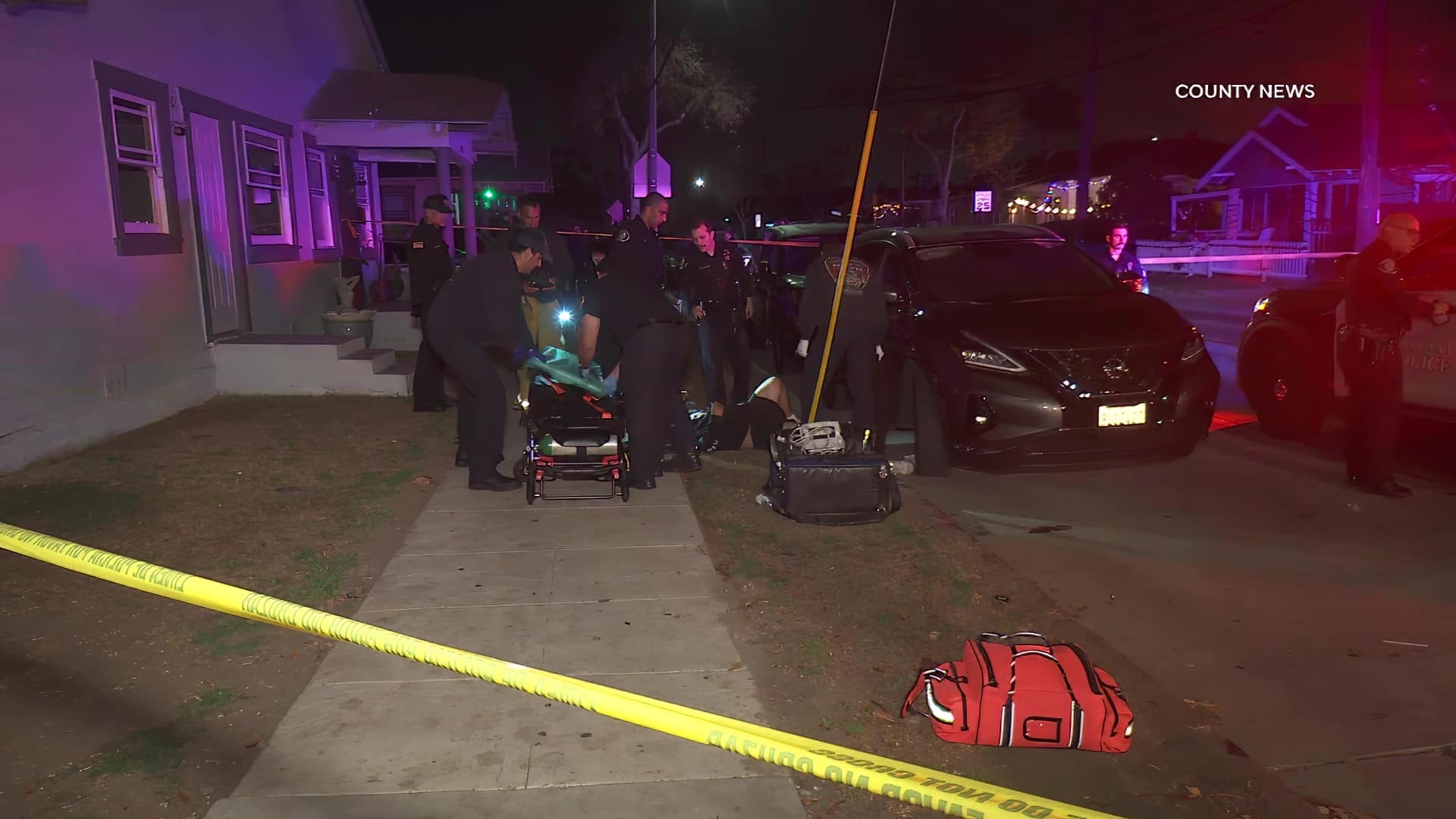 Santa Ana: Man Injured After Shooting During Fight - CountyNews.TV