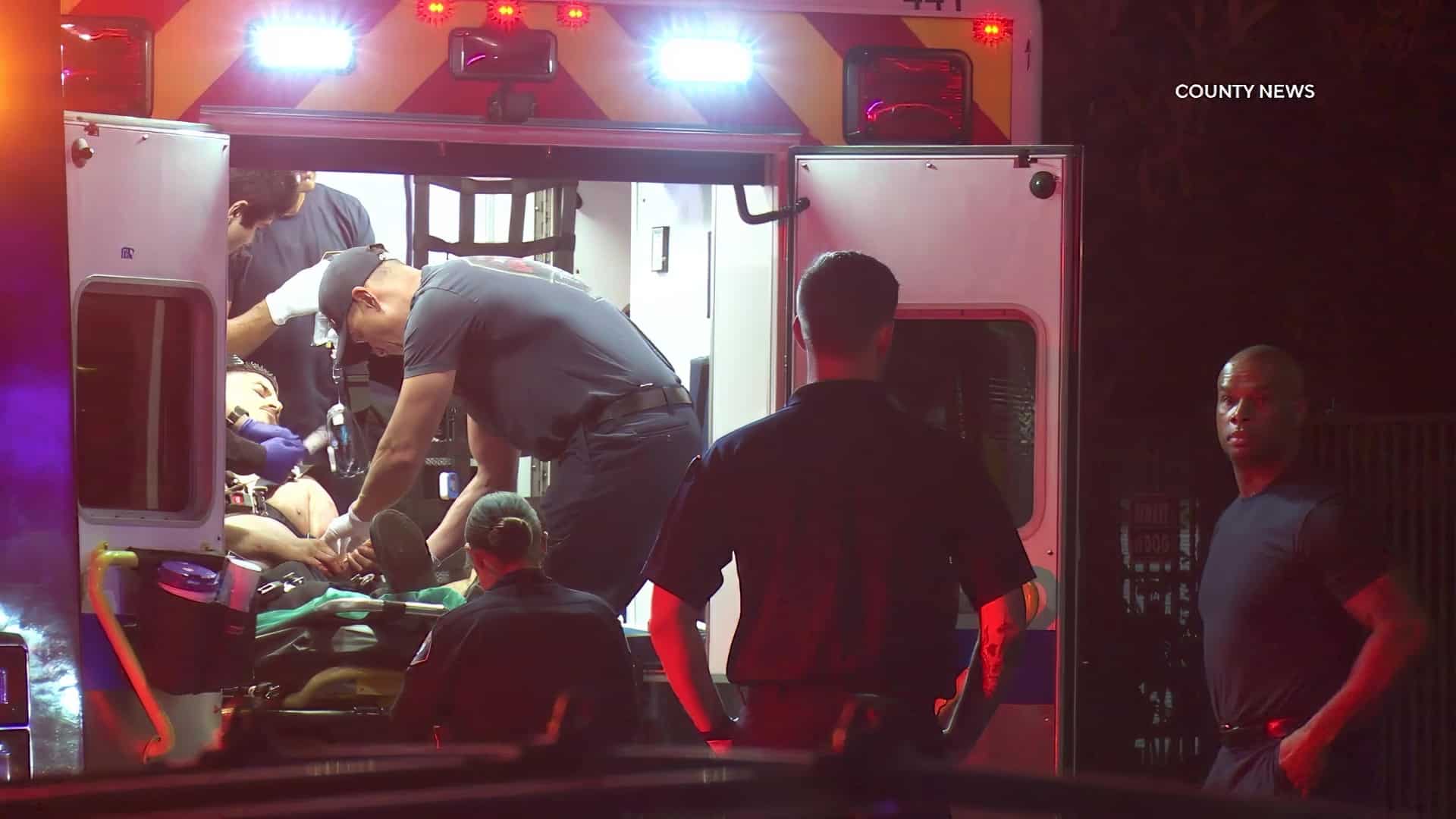 Santa Ana: Man Rushed to Hospital After Being Shot - CountyNews.TV