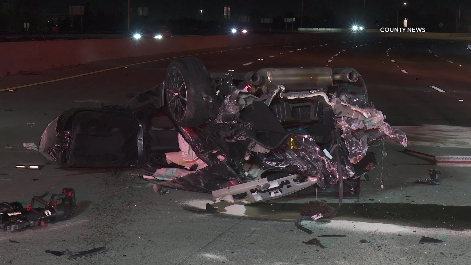 Orange: Four Hospitalized In High-Speed DUI Crash - CountyNews.TV