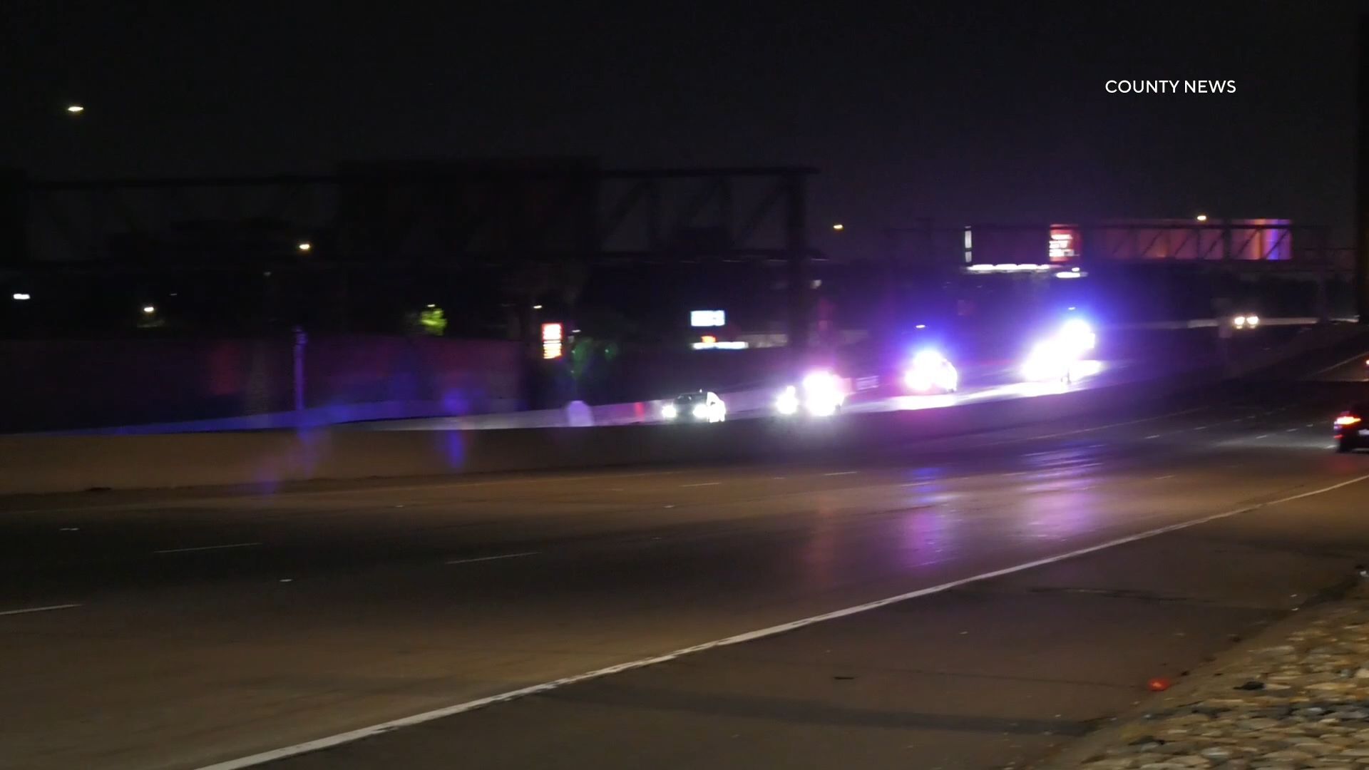Orange: High-Speed Pursuit Ends With Driver Surrendering - CountyNews.TV
